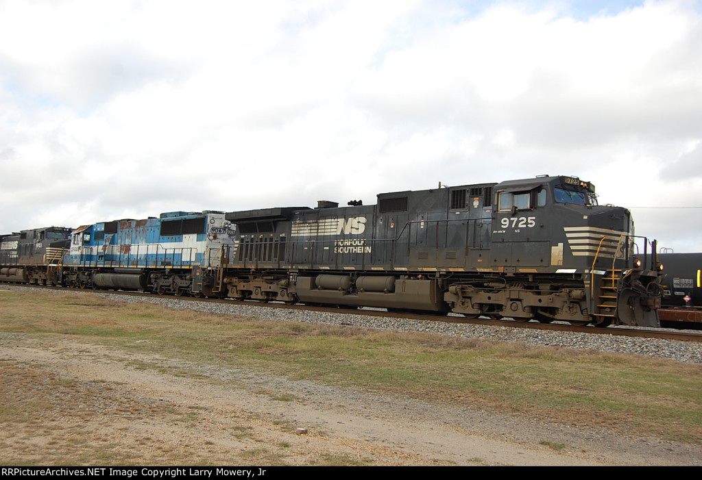 NS 9725 GMTX 9067 NS 9703